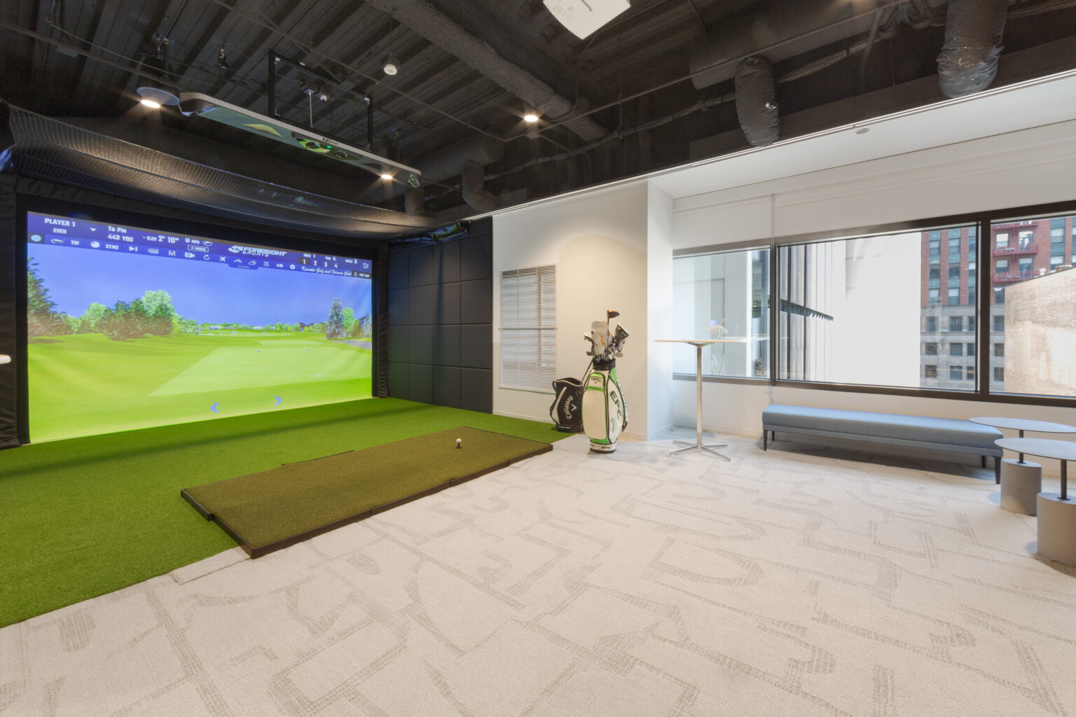 Lobby – 200 West Madison